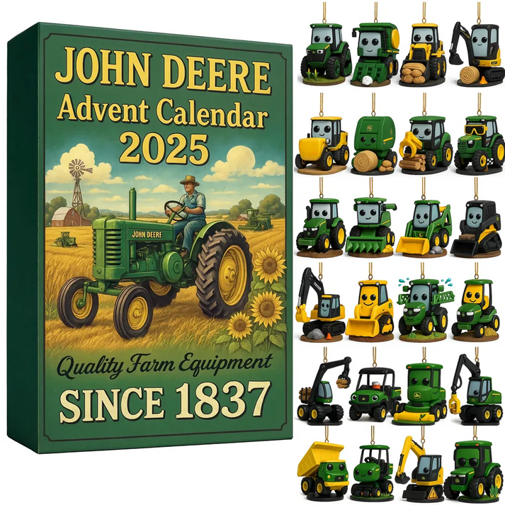 24 Days *John Deere Advent Calendar 2025 – Gleelee